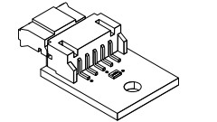 ATM Spare Parts NCR 445-0757200 POSTE ITALIANE AMBIENT LIGHT SENSOR ...
