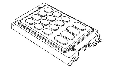 ATM Machine Parts CLASS 5815 USB EPP2 LAYOUT